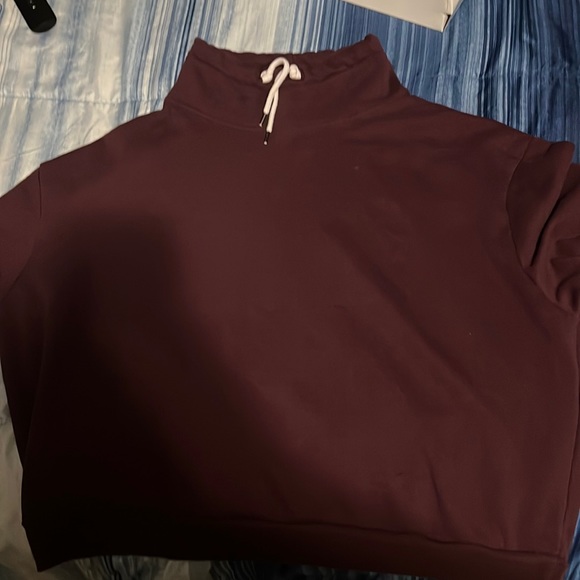Sweaters | Xl Maroon Crewneck | Poshmark